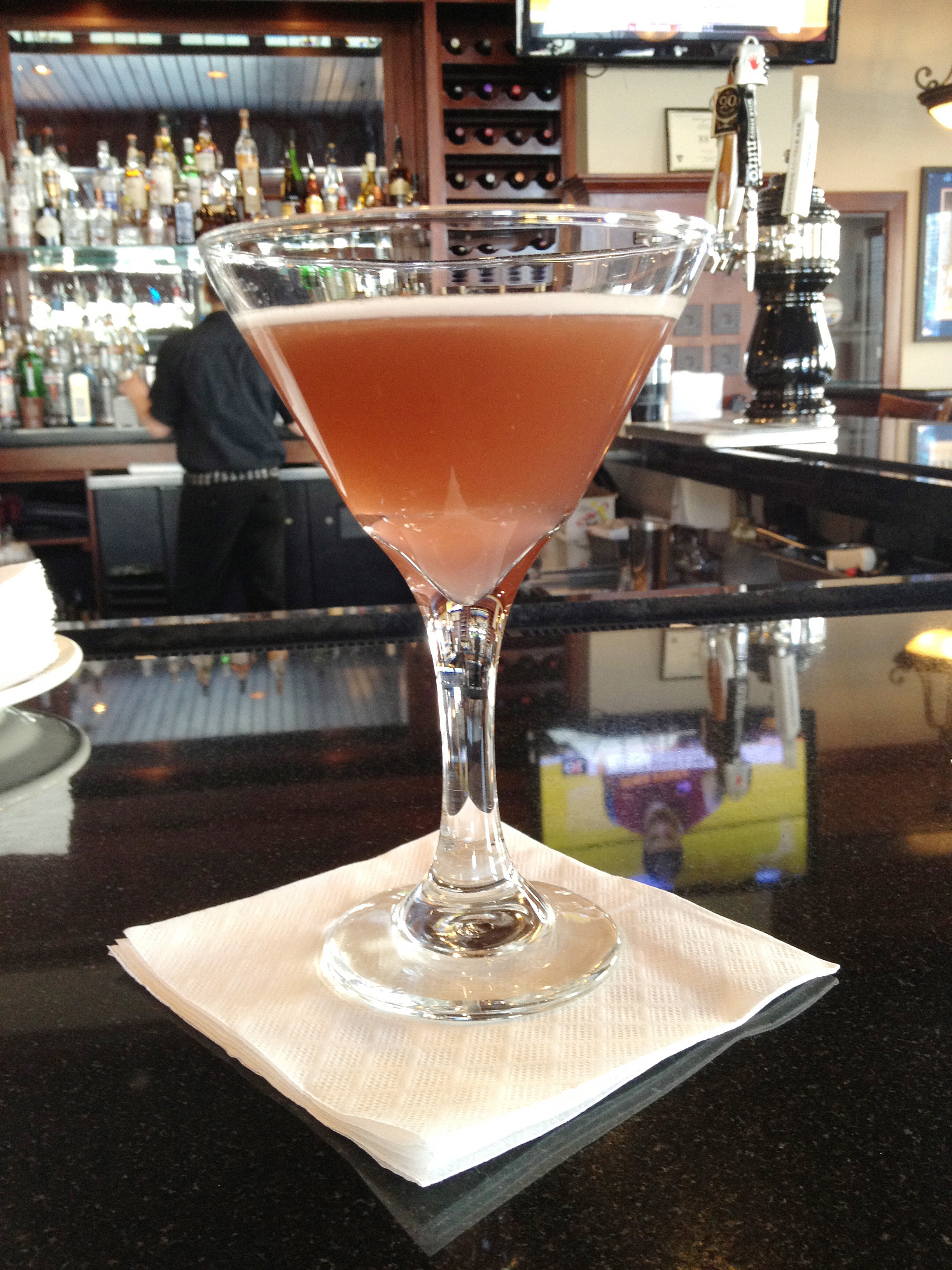 Lawrence Libations: French Kiss martini at the Jayhawker | News, Sports ...